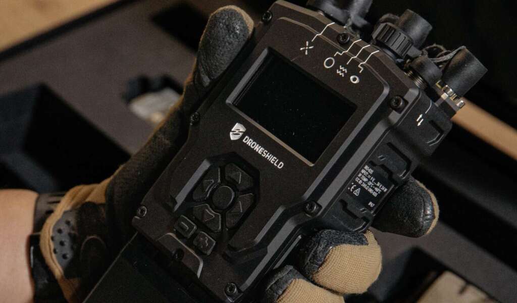 Droneshield – Elmech Systems