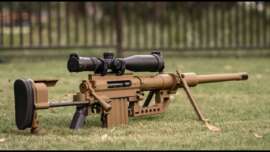 Sniper Rifle – Elmech Systems