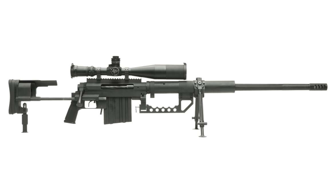 Sniper Rifle – Elmech Systems