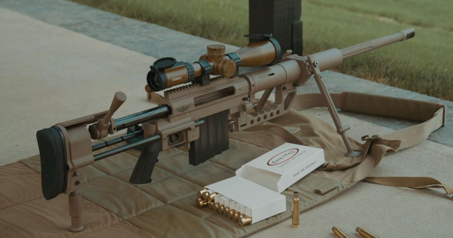 Sniper Rifle – Elmech Systems