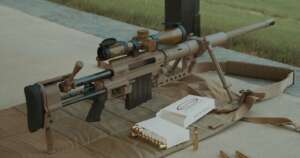 Sniper Rifle – Elmech Systems